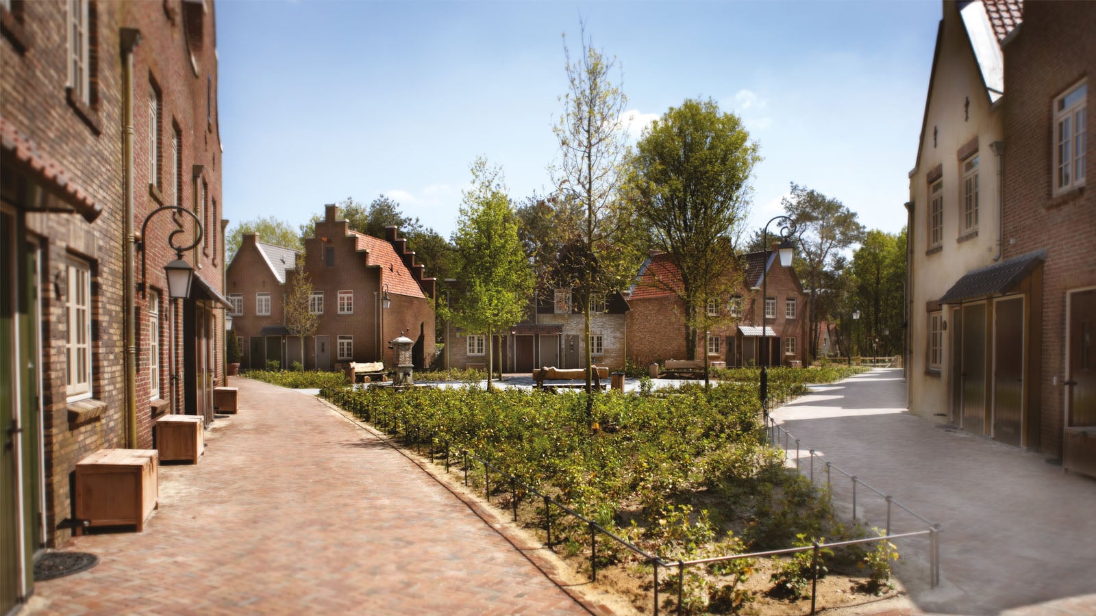 Accommodaties in het vakantiepark - Efteling Bosrijk