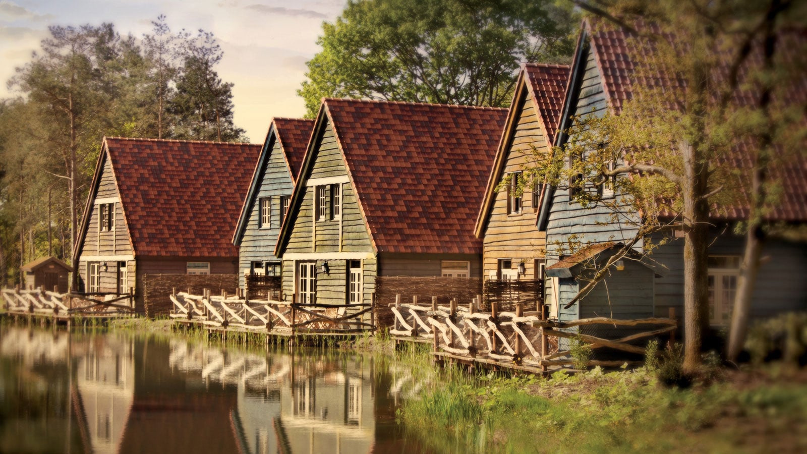 Ontdek het vakantiepark van de Efteling - Efteling Bosrijk