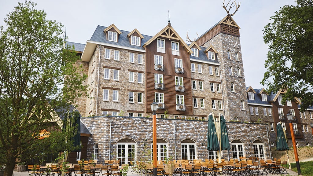 Slaap middenin de natuur bij Vakantiepark Efteling Loonsche Land