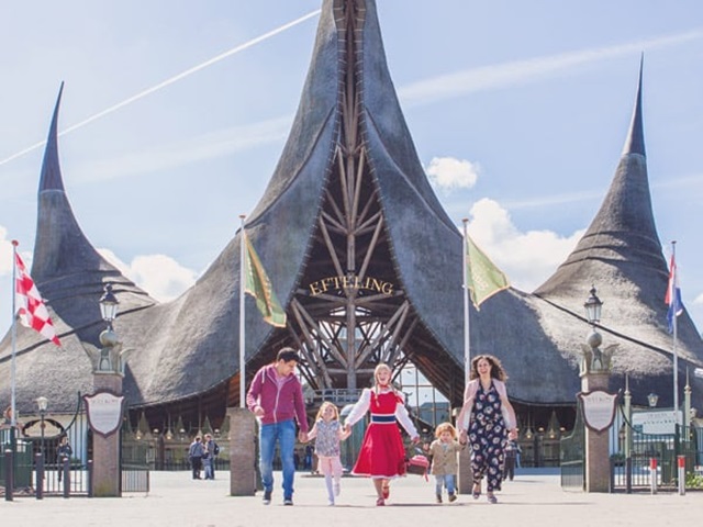 Dagje uit met jonge kinderen - Efteling