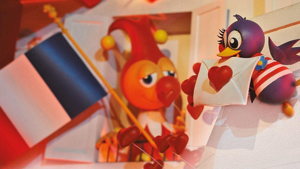 Carnaval Festival darkride - Efteling