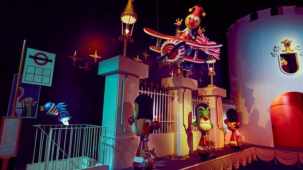 Carnaval Festival darkride - Efteling