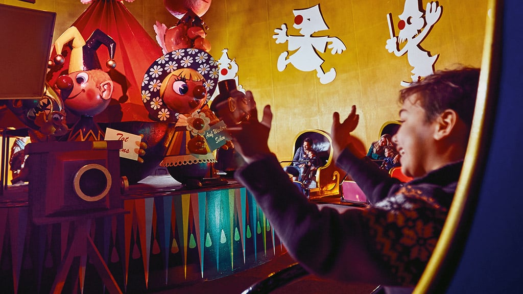 Carnaval Festival darkride - Efteling