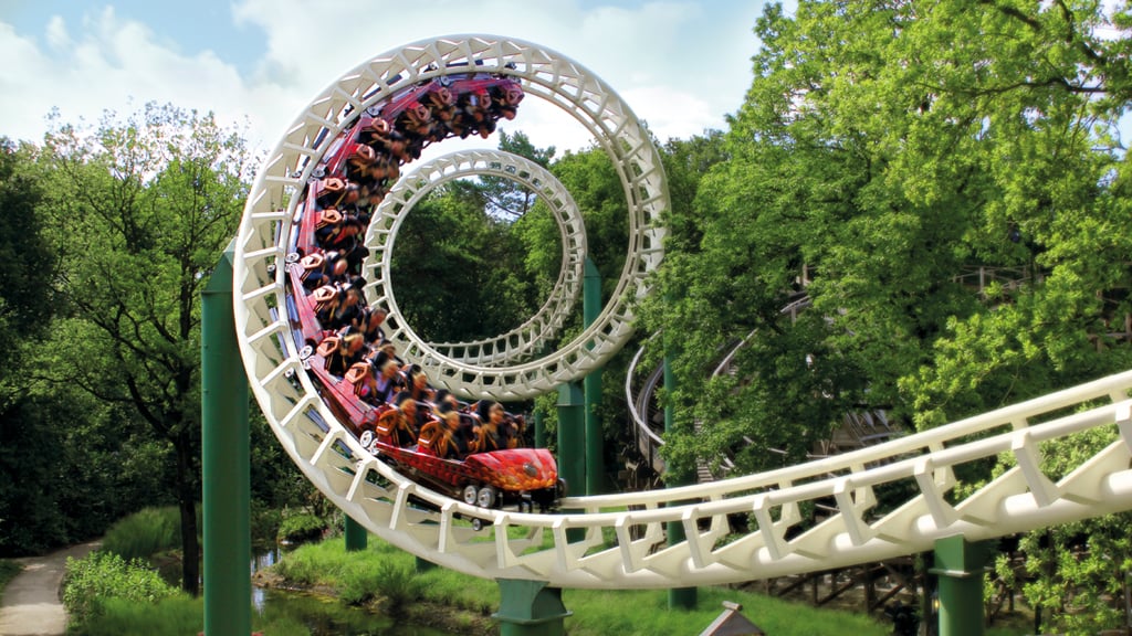 Spreekbeurt over het Efteling park - Efteling