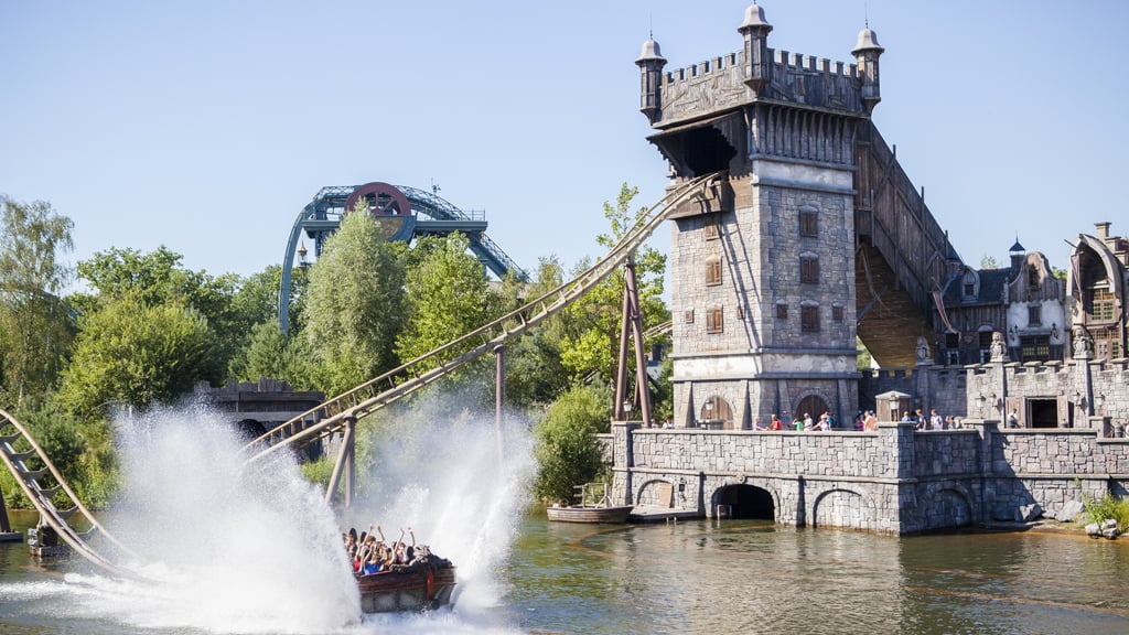 De Vliegende Hollander waterachtbaan - Efteling