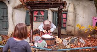Herfst in de Efteling