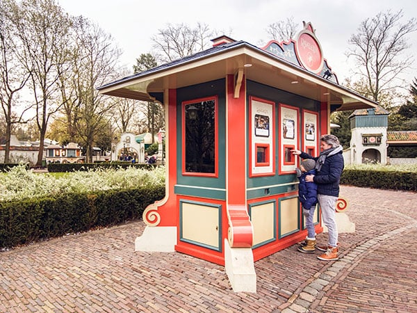 Raveleijn parkshow - Efteling