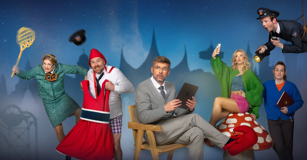 Speellijst Efteling-musical: 'Efteling vertelt... Joris en de Draak