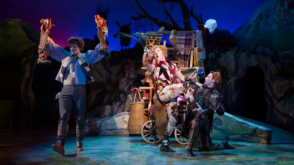 Efteling sprookjesmusical De gelaarsde Kat